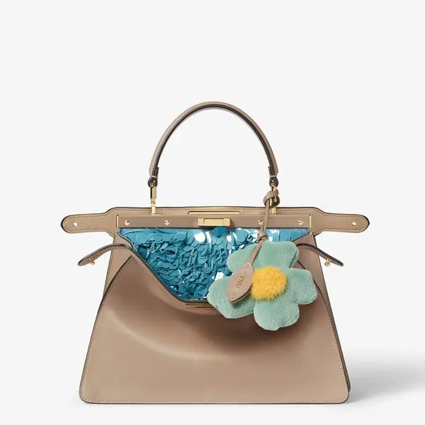 Fendi Sunny Side Flowers Charm