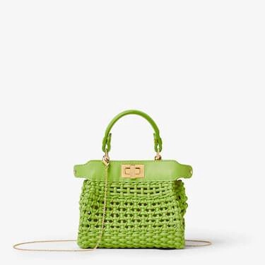 Fendi Nano Peekaboo Bag