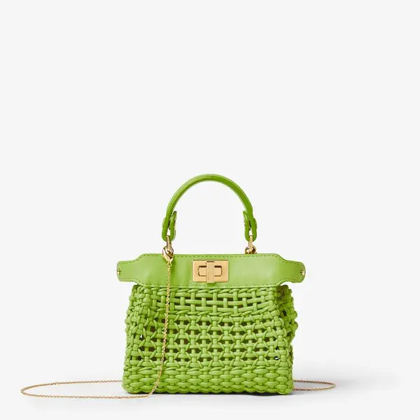 Fendi Nano Peekaboo Bag