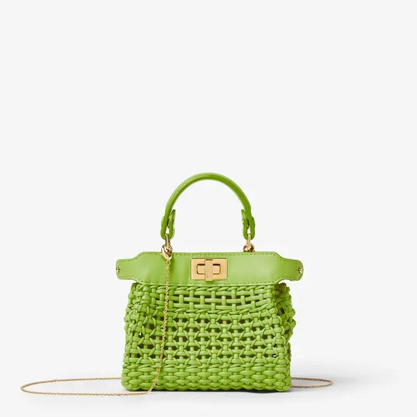 Fendi Nano Peekaboo Bag