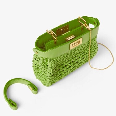 Fendi Nano Peekaboo Bag