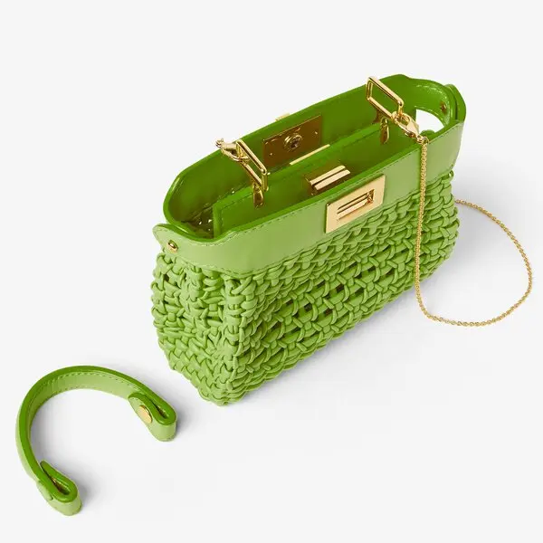 Fendi Nano Peekaboo Bag