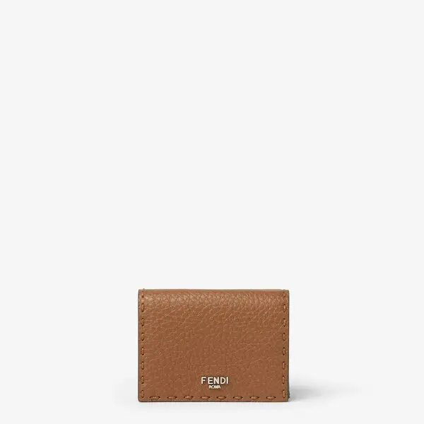 Fendi Selleria Wallet - Brown