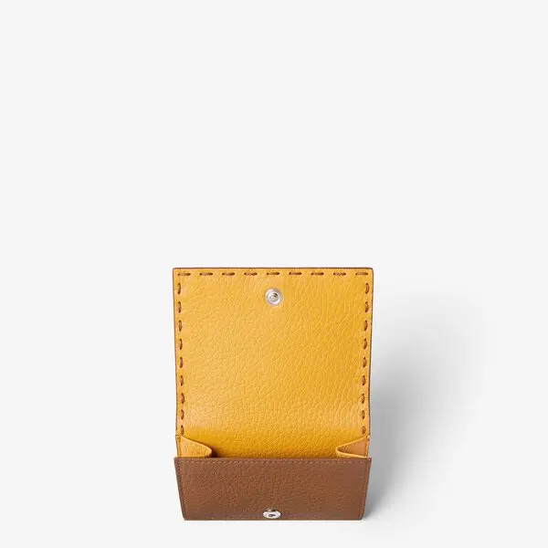 Fendi Selleria Wallet - Brown