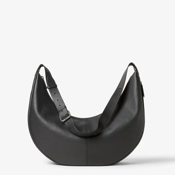 Fendi Melon Messenger Bag - Black