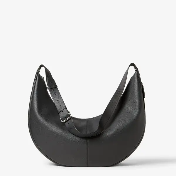 Fendi Melon Messenger Bag - Black