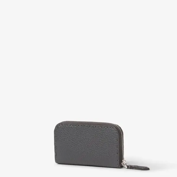 Fendi Selleria Zip-around Mini - Grey