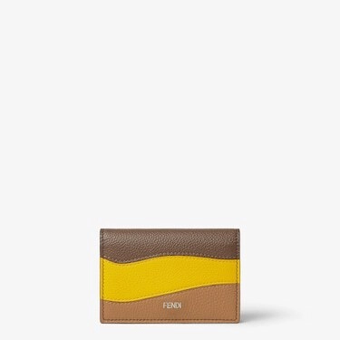 Fendi Colorblock Card Case
