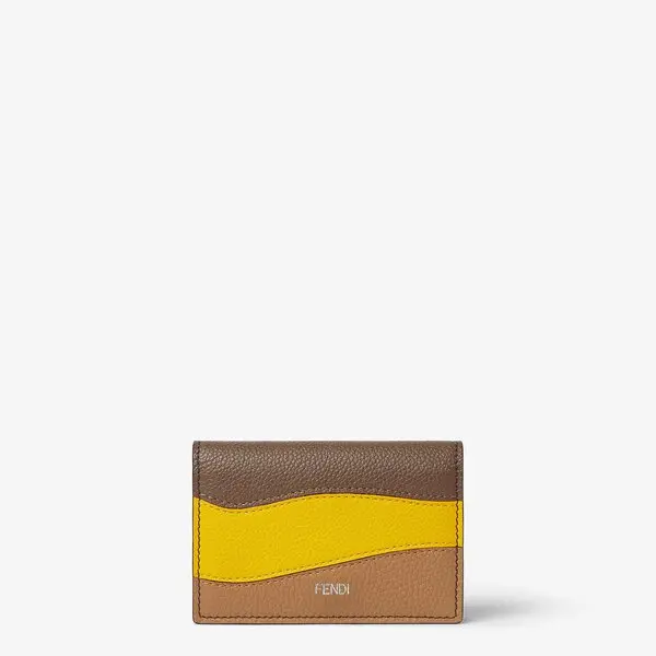 Fendi Colorblock Card Case