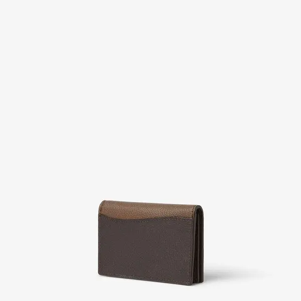 Fendi Colorblock Card Case