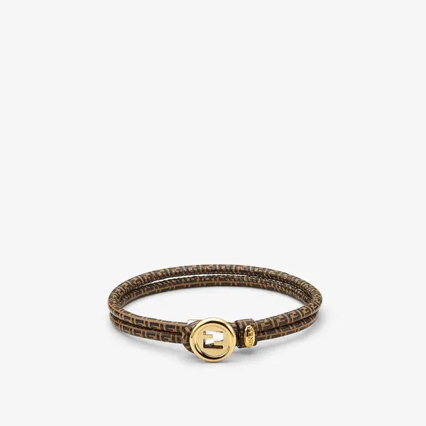 Fendi Everround Bracelet - Brown