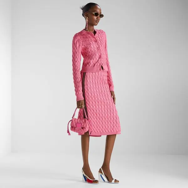 Fendi Mamma Baguette Small