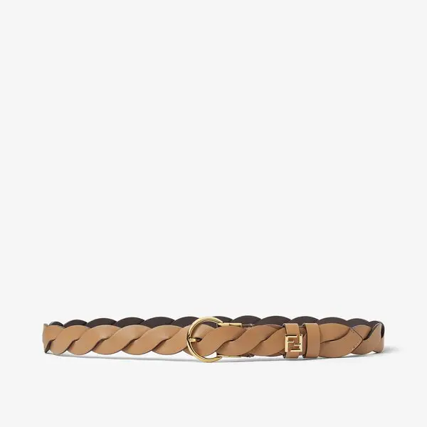 Fendi Ff Reversible Belt - Multicolour