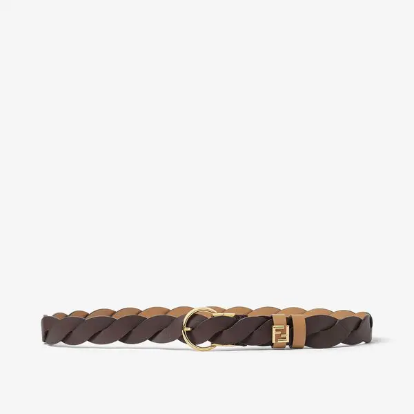 Fendi Ff Reversible Belt