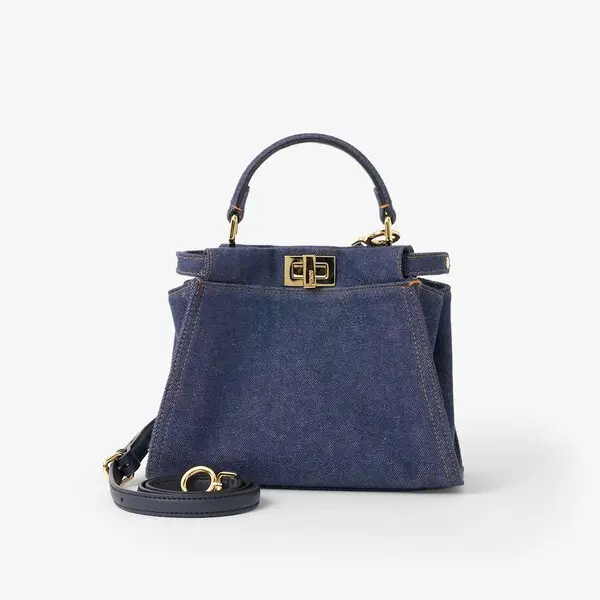 Fendi Peekaboo Mini - Blue