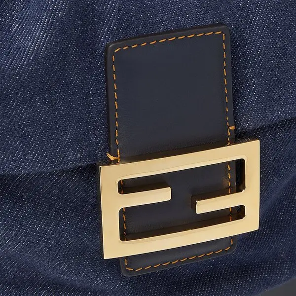 Fendi Ff Clasp Backpack