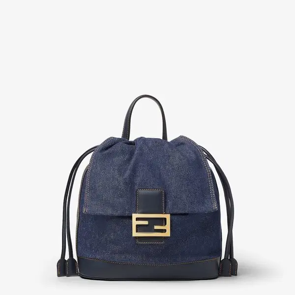 Fendi Ff Clasp Backpack