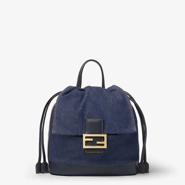 Fendi Ff Clasp Backpack