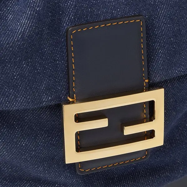 Fendi Ff Clasp Backpack