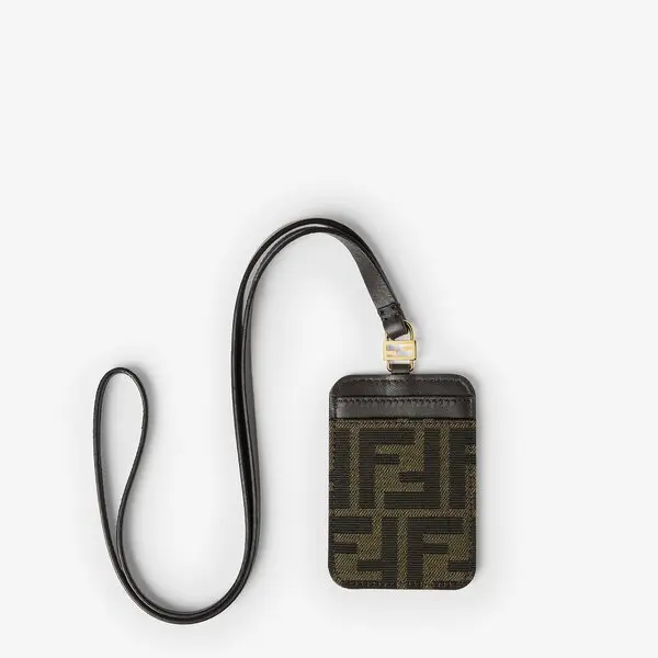 Fendi Baguette Badge Holder