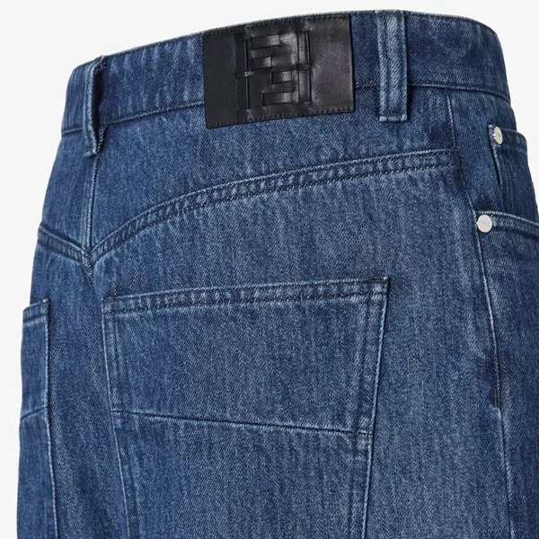 Fendi Straight-cut Five-pocket Trousers