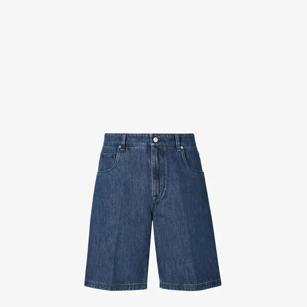 Fendi Jeans Bermuda Shorts - Blue