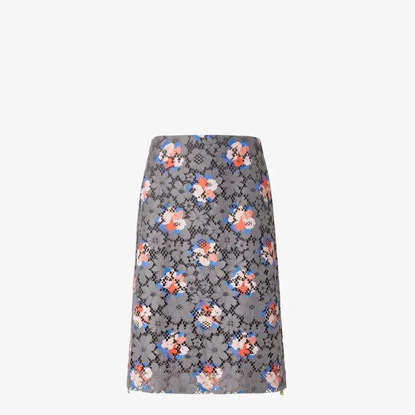 Fendi Midi Pencil Skirt