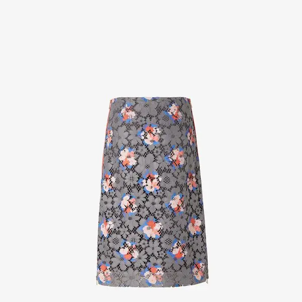 Fendi Midi Pencil Skirt