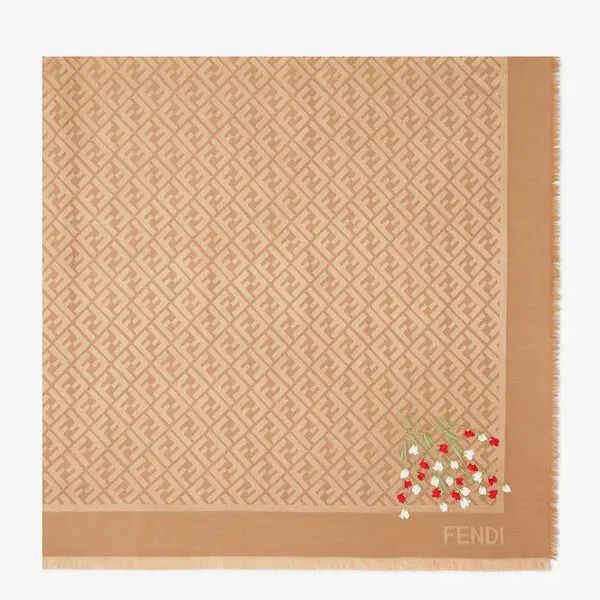 Fendi Ff Shawl