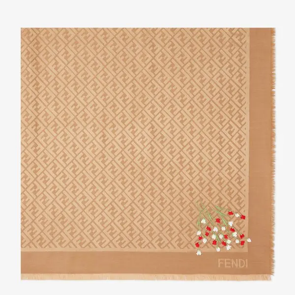 Fendi Ff Shawl