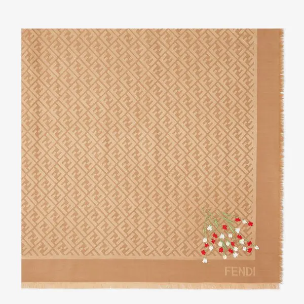 Fendi Ff Shawl