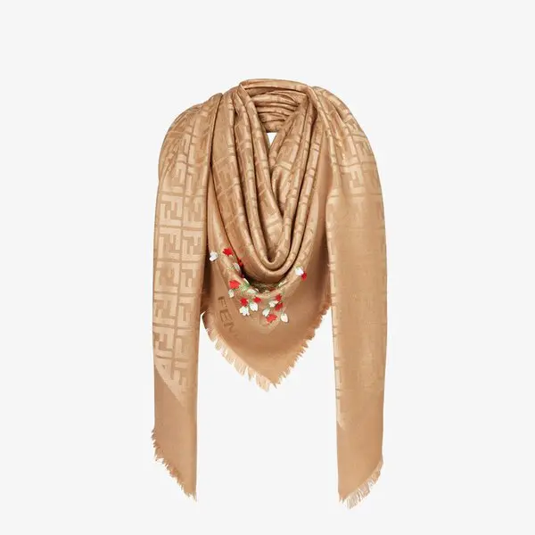 Fendi Ff Shawl