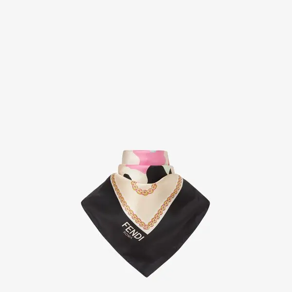 Fendi Sunny Side Flowers Foulard