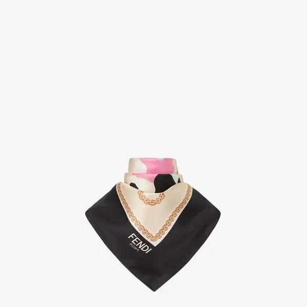 Fendi Sunny Side Flowers Foulard