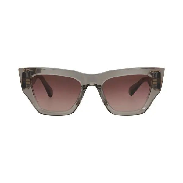 Valentino Garavani Cat Eye-frame Acetate Sunglasses /rose - Grey