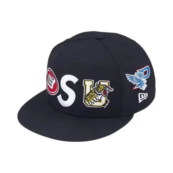 Supreme Mascots S Logo New Era Cap - Blue