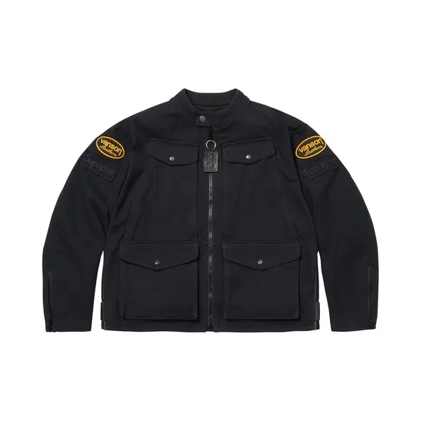 Supreme X Vanson Leathers Cordura Jacket
