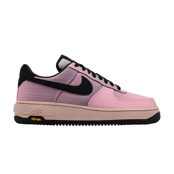 Nike Force 1 Low Lx Vibram 'slit Sneakers - Red
