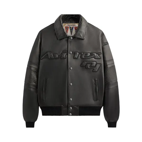 Kith Records For Avirex Legend Bomber Jacket
