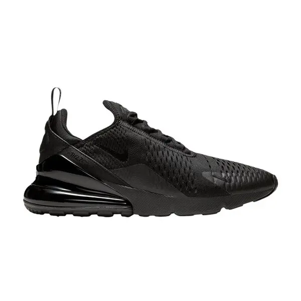 Nike Air Max 270 Triple Sneakers - Black