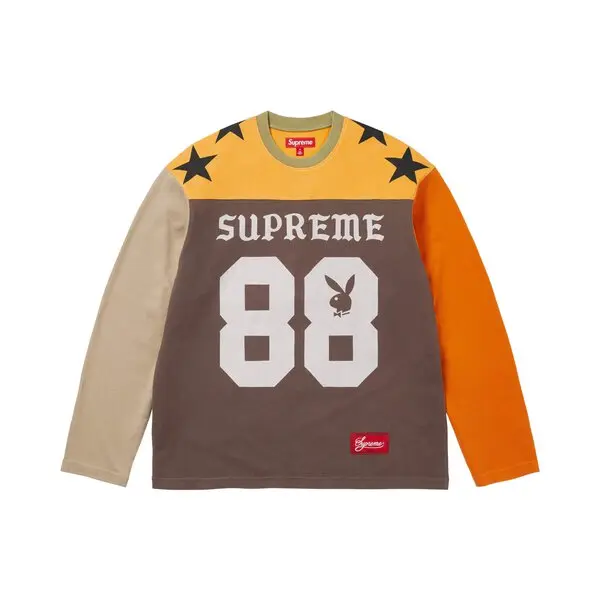 Supreme X Playboy Long-sleeve Top - Multicolor