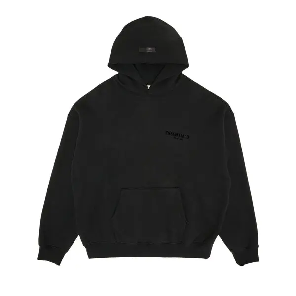 Fear Of God Pullover Hoodie - Black