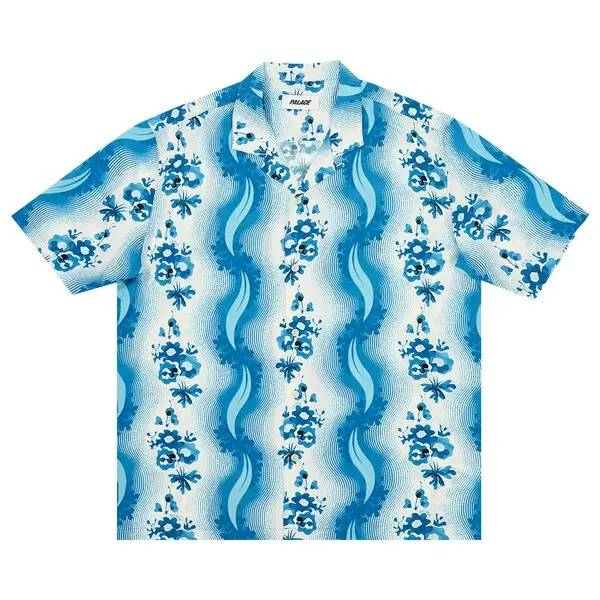 PALACE High Wave Shirt - Blue