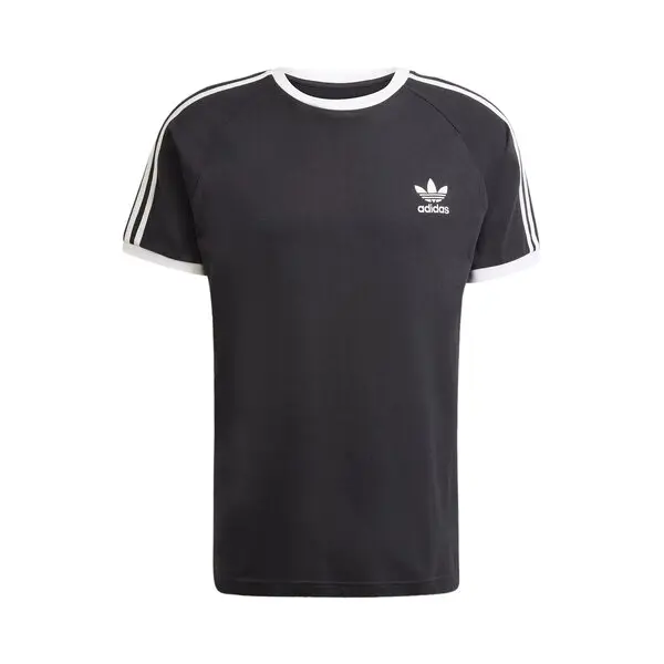 Adidas 3-stripes Tee - Black