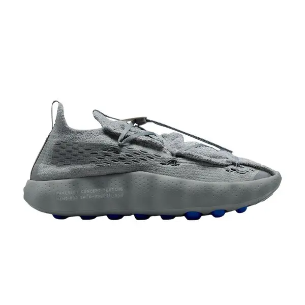 Nike Fragment Design X Mind 002 Flyknit Mule - Grey