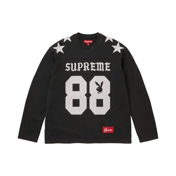 Supreme X Playboy Long-sleeve Top - Black