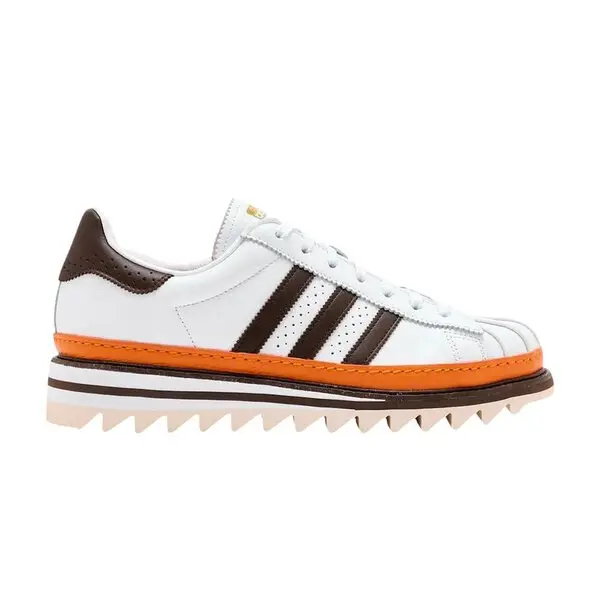 Adidas Clot X Superstar Sneakers - White