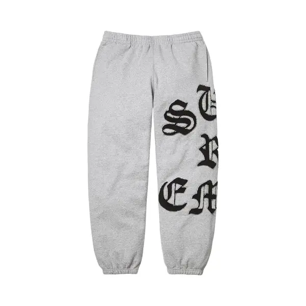 Supreme Cut Out Sweatpant - Grey