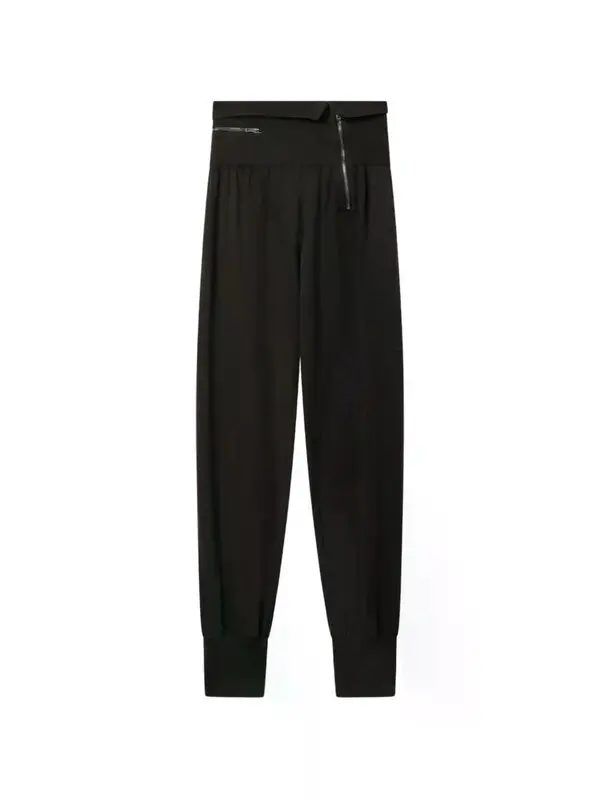 Isabel Marant Étoile Tydie Trousers With Zip Details - Black