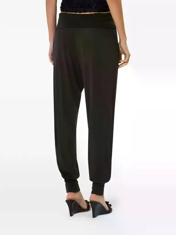 Isabel Marant Étoile Tydie Trousers With Zip Details - Black